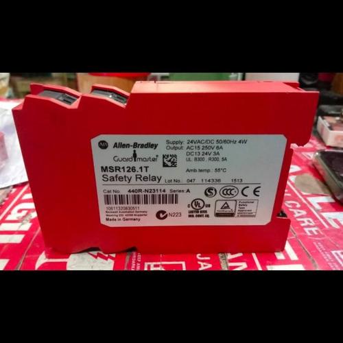 Jual Allen Bradley Safety Relay Msr126.1T - Jakarta Barat - Industrial ...