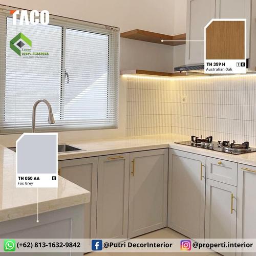 Jual HPL TACO solid type TH050-AA finishing furniture - Jakarta Timur ...
