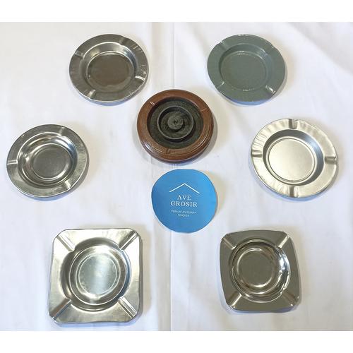 Jual asbak tempat abu puntung rokok besi stainless - KOTAK KECIL - Kab ...
