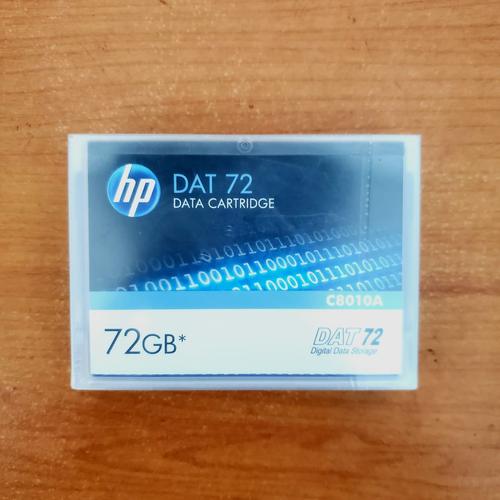 Jual HP DAT 72 Data Cartridge C8010A Original - Kab. Bekasi - Senkomp ...