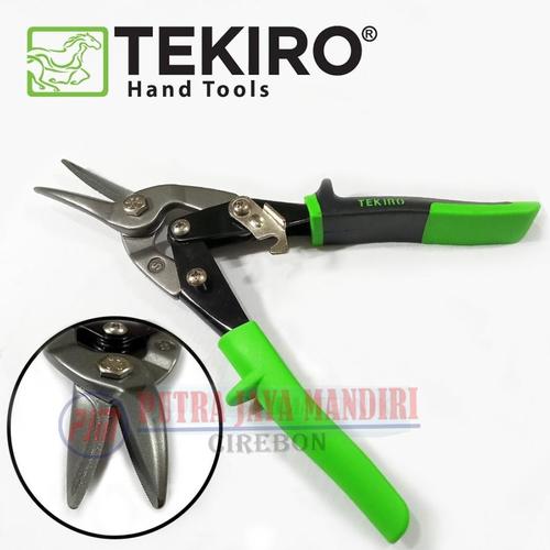Jual Tekiro Gunting Baja Ringan 10'' / Gunting Seng Hollow Tipe Lurus ...
