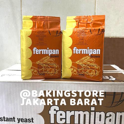 Jual Fermipan Ragi Instant Brown 500gr - Jakarta Barat - Baking Store ...