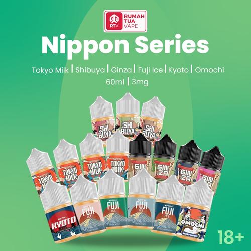 Jual NIPPON FUJI PODSFRIENDLY SERIES PREMIUM LIQUID - mango raspberry ...