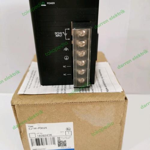 Jual Omron Plc Power Supply Unit Cj1W-Pd025 - Jakarta Barat ...