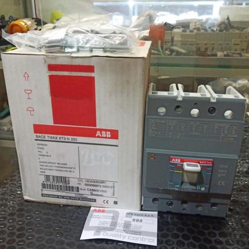 Jual Mccb Abb Sace Tmax Xt3N Tmax Xt3 N 250 200A - Jakarta Barat ...