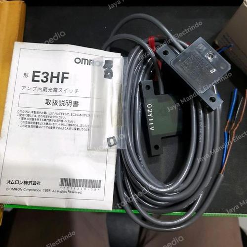 Jual Photoelectric Switch Omron E3Hf-1E2 - Jakarta Barat - Industrial ...