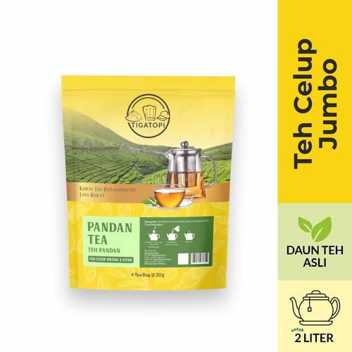 Jual Pandan Tea | Teh Celup Pandan TIGATOPI - Kota Bogor - Agrati ...