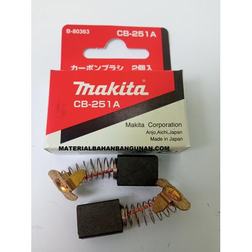 Jual MAKITA Carbon Brush Arang Sepul Bostel CB 51 A / CB 51A - Jakarta Utara - SMARTTOOLS.ID ...