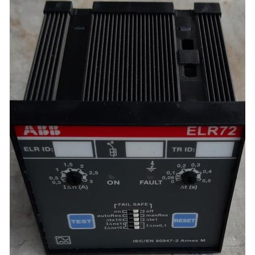 Jual Abb Elr72 Earth Leakage Relay - Jakarta Barat - Industrial ...