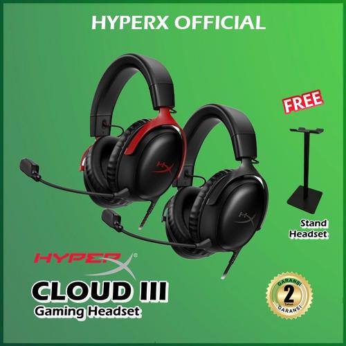 Promo HyperX Cloud III / Cloud 3 Gaming Headset Cicil 0% 3x - Jakarta Barat - Officiall Brands ...