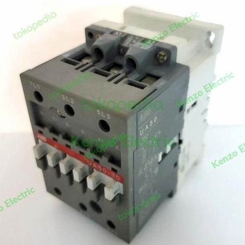 Jual Contactor Capacitor Ua50-30 220V Abb - Jakarta Barat - Industrial ...