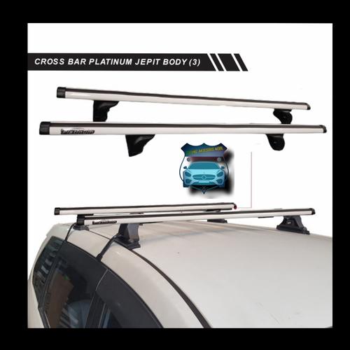 Jual CROSSBAR MERK PLATINUM ATAU KAKI SERBA GUNA UNIVERSAL - Silver ...
