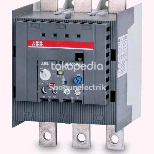Jual Abb Overload Relay E200Du-200 Abb - Jakarta Barat - Industrial Automation Solution | Tokopedia
