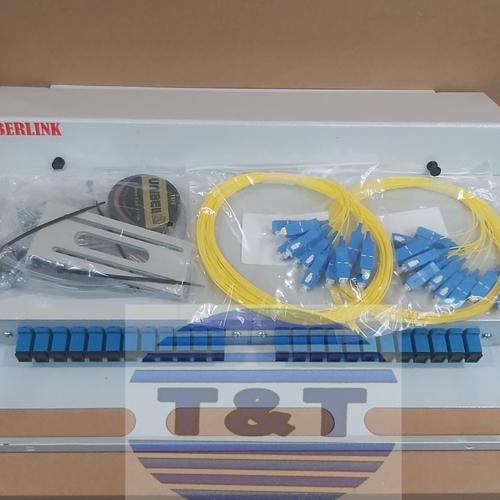 Jual FIBERLINK ODF OTB RACK 48 CORE ADAPTOR SC FIBER OPTIK - Jakarta ...