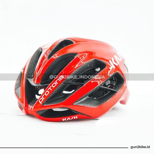 Jual Obral Helm Kask Protone Red Size L Edisi NOS ORIGINAL. Kode 27961 ...