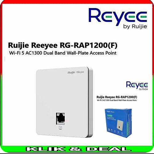 Jual ruijie reyee Rg-rap 1200 F WiFi 5 dual band gigabit access point ...