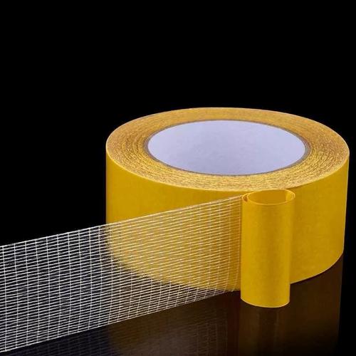 Jual DOUBLE TAPE KUNING DUA SISI LAKBAN KAIN SUPER KUAT - Jakarta Barat ...