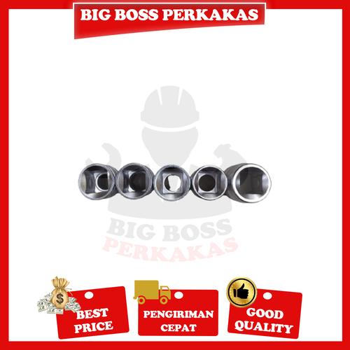 Jual TEKIRO Mata Sok 1/2 Inch 6 PT Satuan - Kunci Sok Shock Socket Sock ...