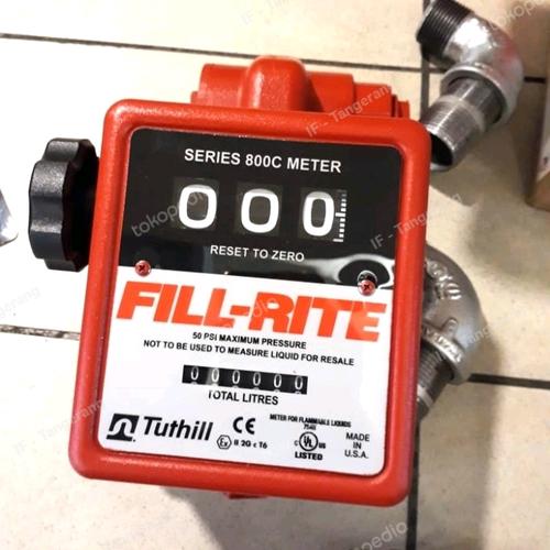 Jual Flow meter Fill rite Tuthill asli usa series 800 - Kab. Tangerang ...