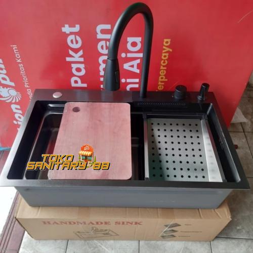 Jual kitchen sink luxury 7546 / kitchen sink stainless / bak cuci ...