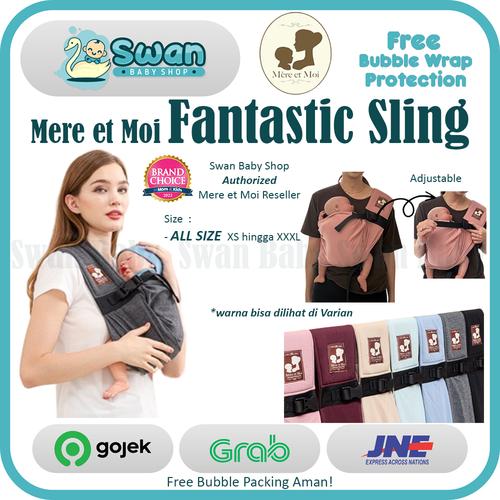Jual Mere - Fantastic Sling Mere et Moi / Gendongan Ergonomis Dan ...