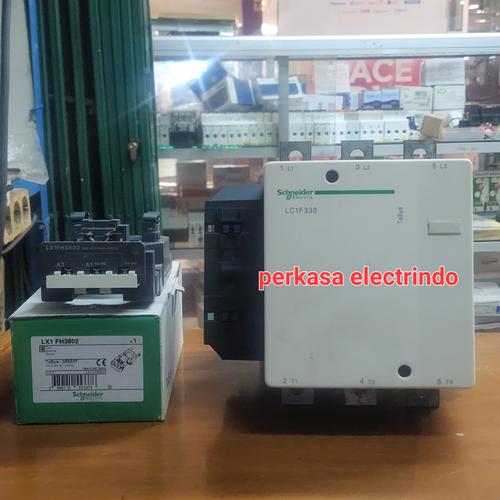 Jual Kontaktor Contaktor Schneider LC1F330 3P 160KW 380V AC - Jakarta ...