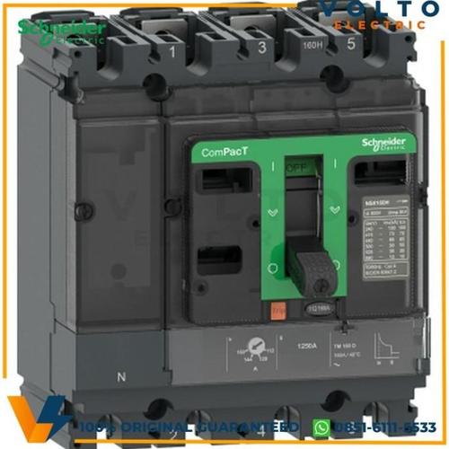 Jual Schneider Nsx100H 70Ka Ac 4P3D 100A Tmd (C10H6Tm100) - Jakarta ...