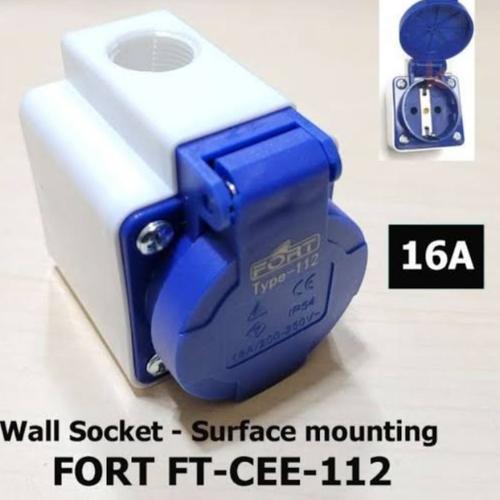 Jual FORT CEE -112 PANEL SOCKET - Kota Surabaya - Electricalmart ID ...