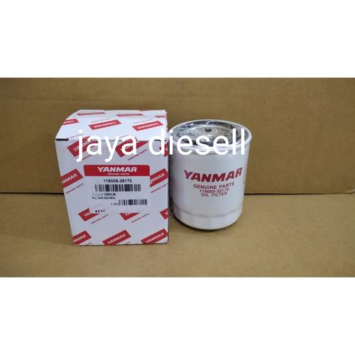Jual FILTER OIL 119005-35170/119005-35151/YANMAR - Jakarta Barat - Jaya ...
