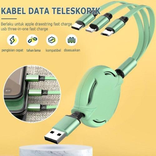 Jual Telescopic Data Cable beli 1 gratis 1 - 1pcs - Kab. Tangerang ...
