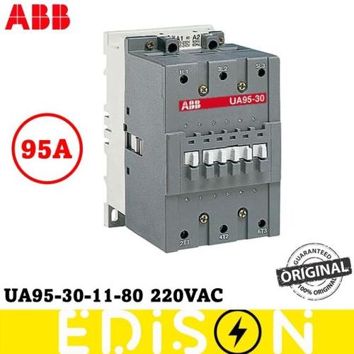 Jual Abb Kontaktor Kapasitor Capacitor Contactor 95A Ua95-30-11-80 ...