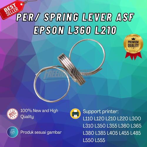 Jual Per/ Spring lever ASF Epson L110 L120 L210 L360 L455 L550 L555 ...