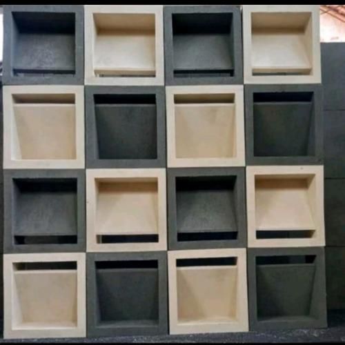 Jual Roster beton minimalis Roster anti tampias/Motif Nako/Lubang(Satu ...