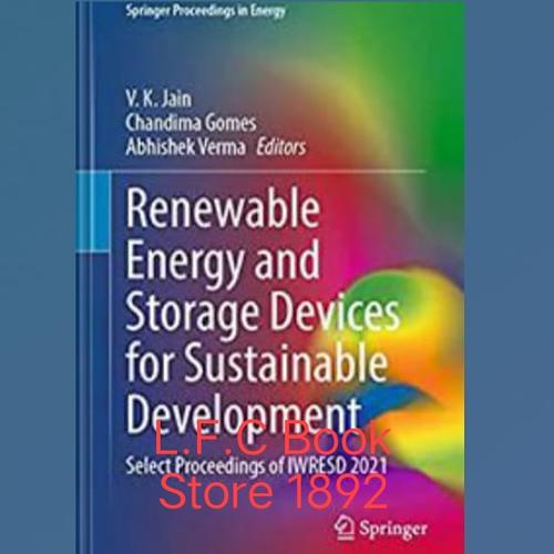 Jual Buku Renewable Energy and Storage Devices for Sustainable ...