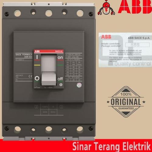 Jual Abb Mccb 3P 400A 36Ka A3N 400 Tmf400 1Sda066561R1 - Jakarta Barat - Industrial Automation ...