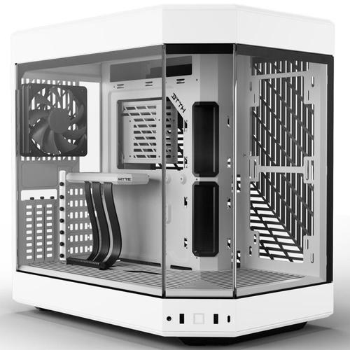 Promo HYTE Y60 SNOW WHITE PREMIUM MID TOWER ATX PC CASE CASING GAMING ...