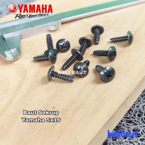 Jual Baut body scrup Yamaha/baut screw/Baut skrup body original - Kab ...