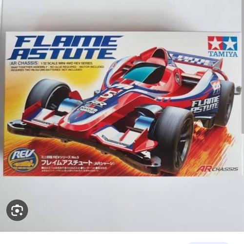 Jual tamiya flame astute dash 1 premium victory magnum premium total 3 ...