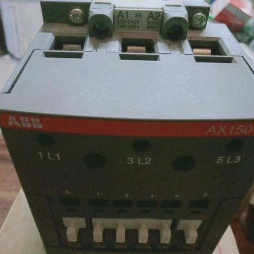 Jual Contactor Abb Ax150-30-11 220Vac/Ax150-30-11 Abb Original Asli ...
