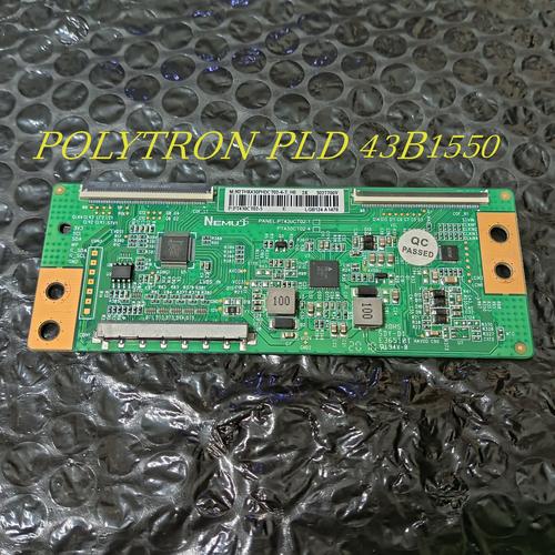 Jual TCON POLYTRON PLD43B1550-TCON PANEL PT430CT02-1 - Kota Depok - ONE ...