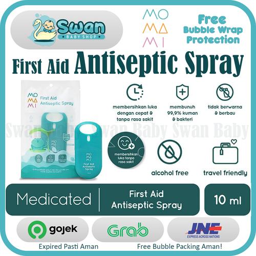 Jual Momami First Aid Antiseptic Spray 10ml - Jakarta Barat - Swan Baby ...