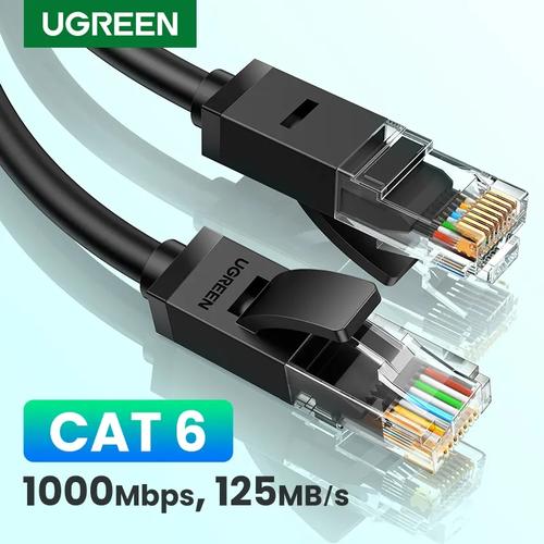 Jual UGREEN KABEL LAN RJ45 Cat6 1000Mbps / Gigabit Ethernet Cable ...