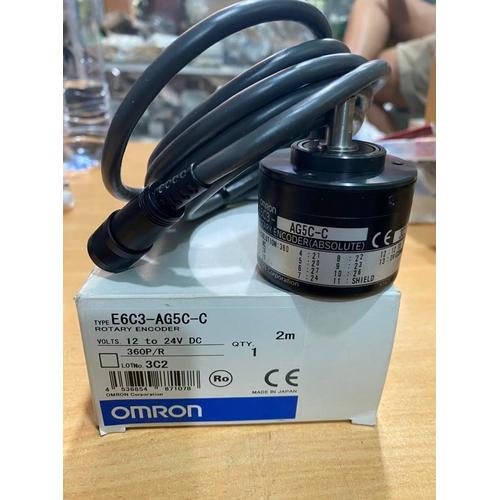Jual Rotary Encoder Omron E6C3-Ag5C-C 360P/R Original Omron - Jakarta ...