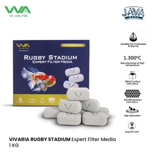 Promo VIVARIA STADIUM - 1 kg media bakteri aquarium - Kota Surabaya ...