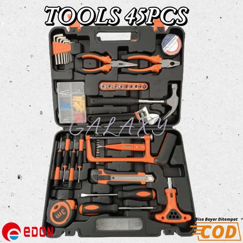 Jual Hand Toolset / Tool Kit Set / Toolkit Alat Perkakas Edon ED004-1 Tools - Kab. Tangerang ...