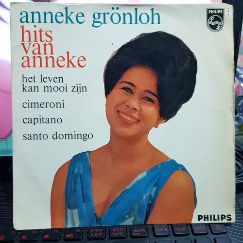 Promo Anneke Gronloh – Hits Van Anneke / Jonathan /Piringan Hitam 7 ...