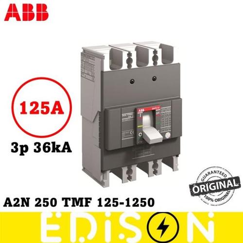 Jual Abb Mccb 3P 36Ka 250A A2N 250 Tmf 125-1250 3P F F 1Sda066781R1 - Jakarta Barat - Industrial ...