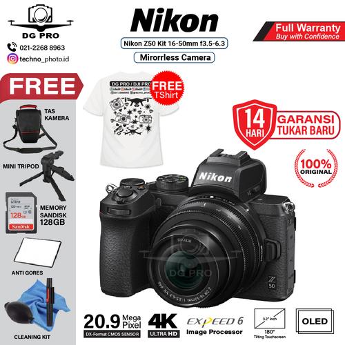 Jual NIKON Z50 KIT 16-50MM LENS MIRRORLESS DIGITAL CAMERA Z 50 - PKT ...