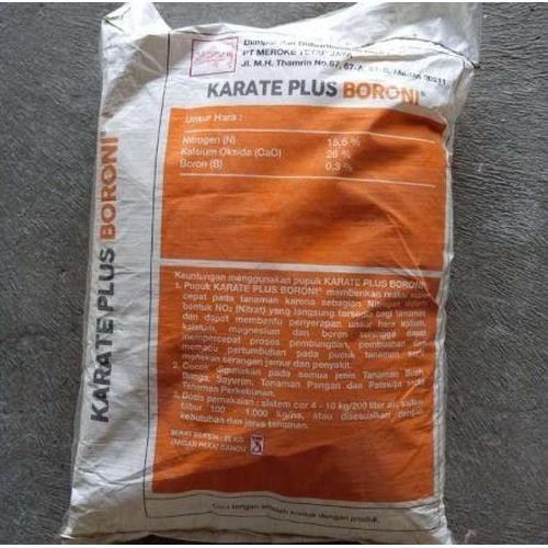 Jual Pupuk KARATE plus BORONI 25kg 1 Karung - FERTHIPOS - Kab. Bogor ...