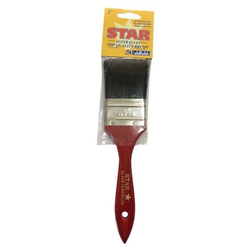 Jual Kuas 2 inch STAR BRUSH ACE / Kuas Hitam 2 inch - Kab. Badung - Graha Kita 18 | Tokopedia